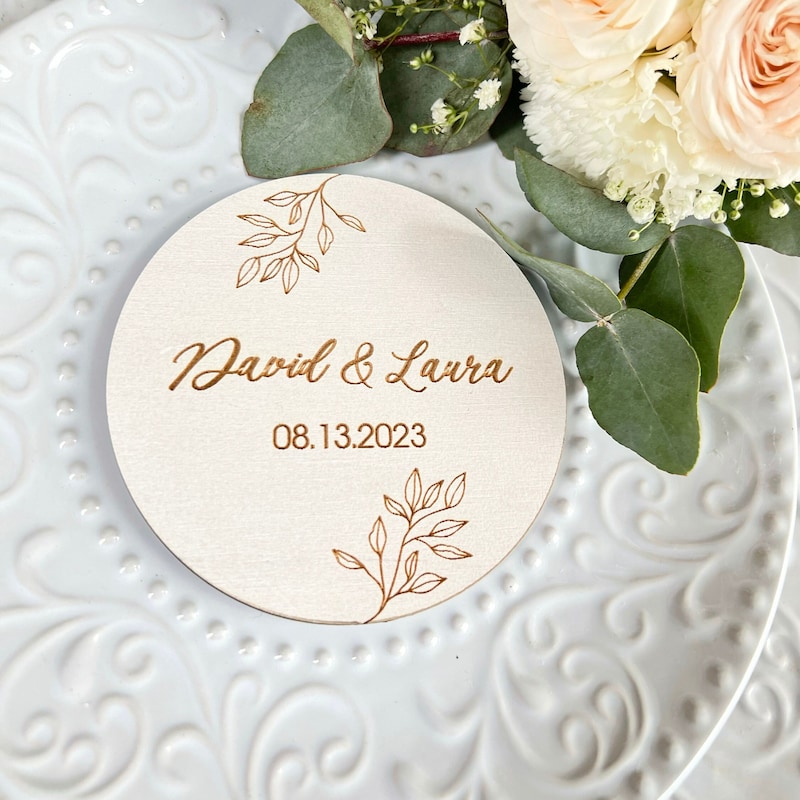 Wedding Coasters - Etsy
