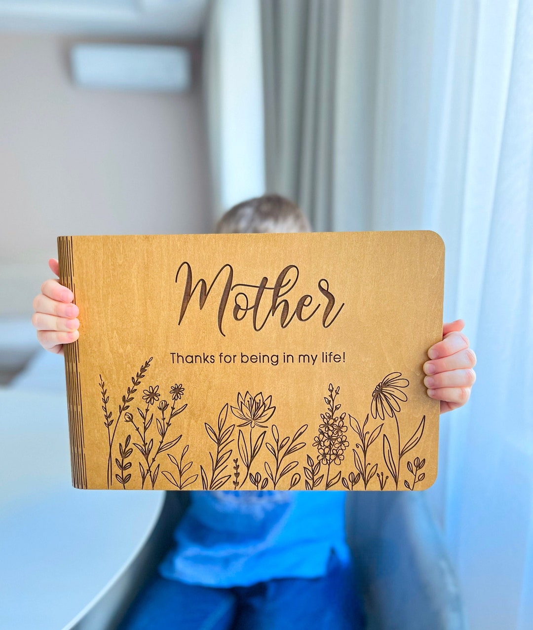 Personalized Photo Album | Mothers Day Gift | Scrapbook | Keepsake ...