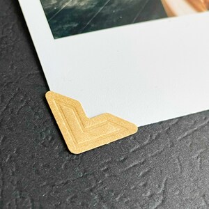 Photo Corners | Craft Photo Angles | Stickers for Fixing Photos | White ...