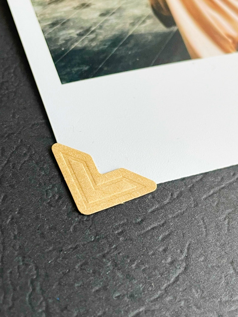 Photo Corners Craft Photo Angles Stickers for Fixing - Etsy