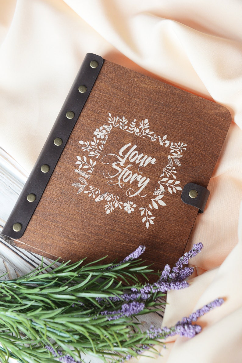 Journals and Notebooks | Fathers Day Gift | Personalized Wooden ...