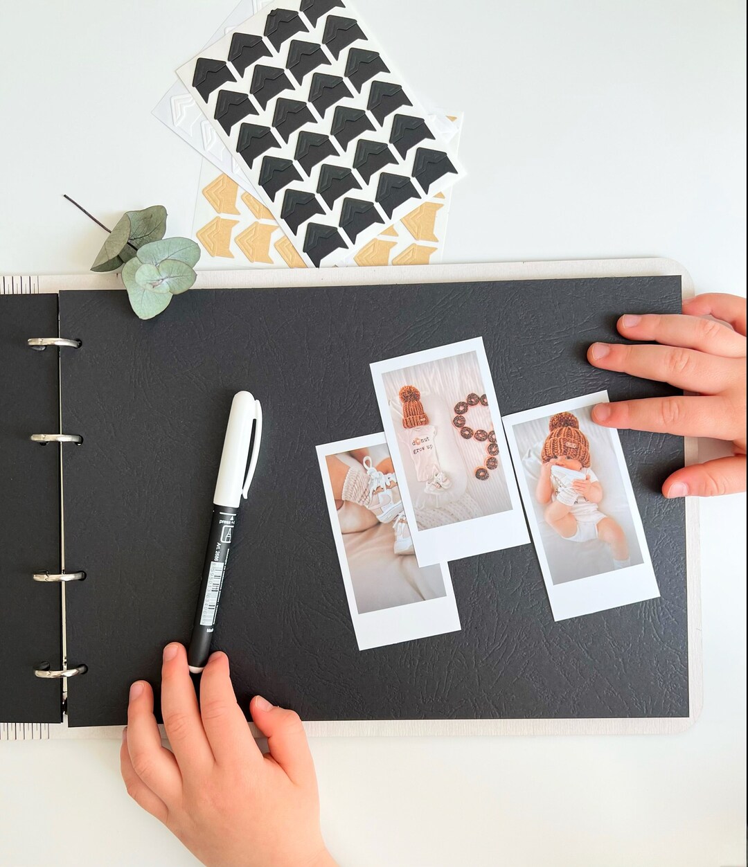 Instax Mini Photo Album | Personalized Photo Album | Custom 4x6 ...