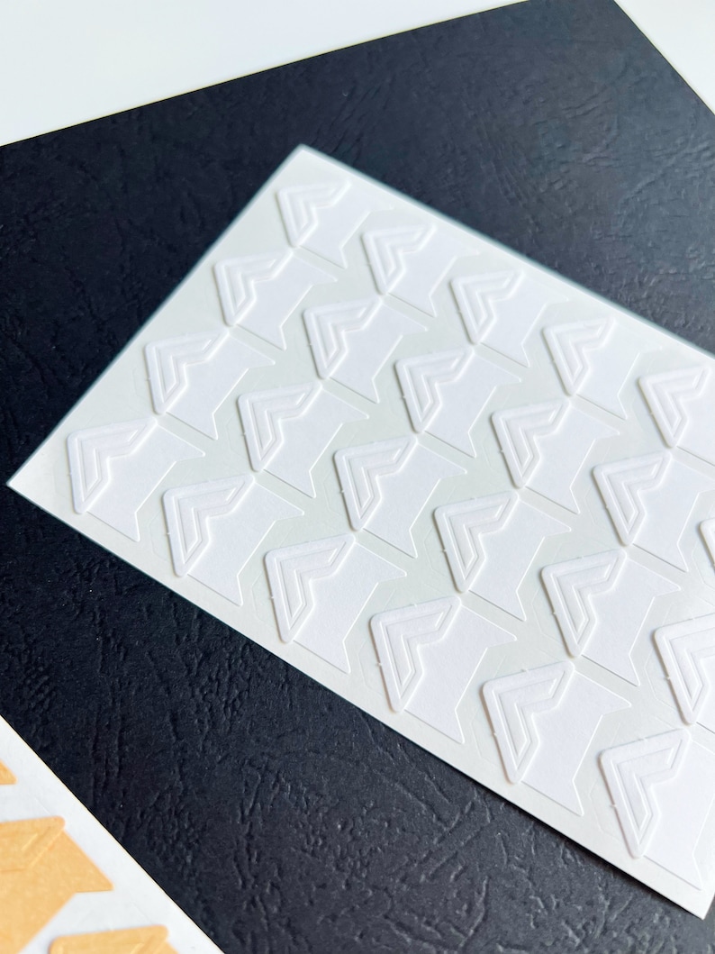 Photo Corners Craft Photo Angles Stickers for Fixing - Etsy