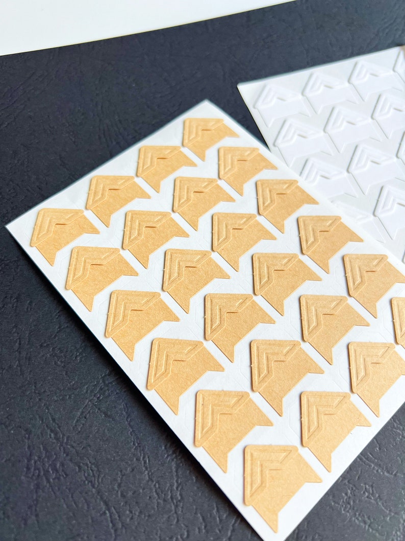 Photo Corners Craft Photo Angles Stickers for Fixing - Etsy