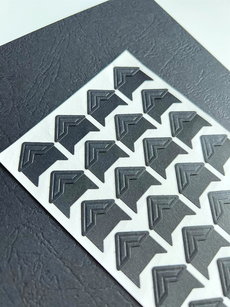 Photo Corners Craft Photo Angles Stickers for Fixing - Etsy