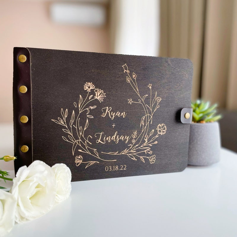 Engagement Scrapbook - Etsy Australia