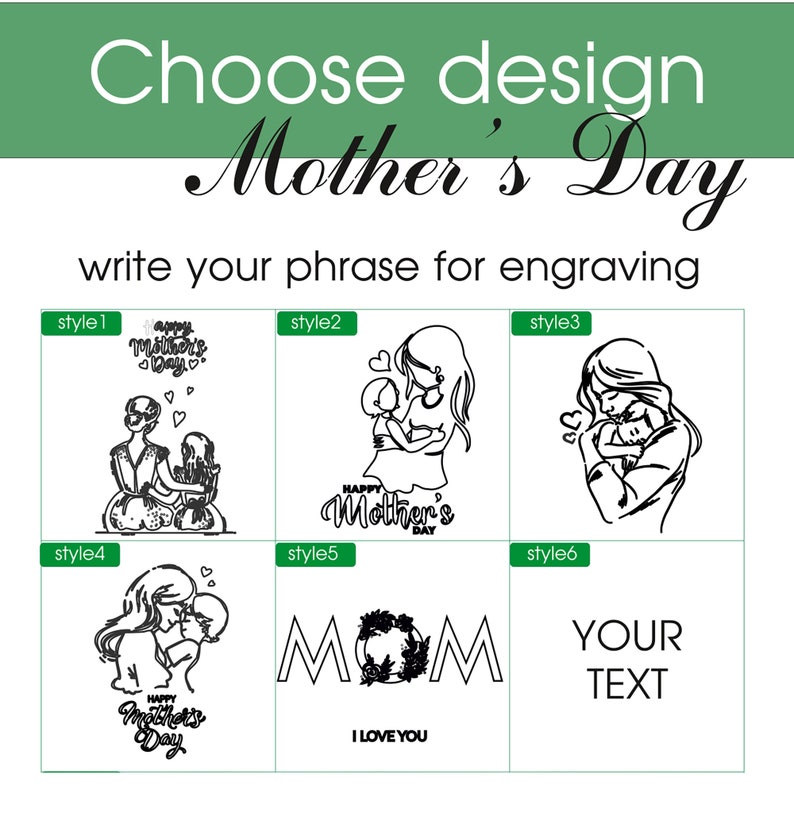 Mothers Day Gift | Wooden Personalized Notebook | Custom Journal ...