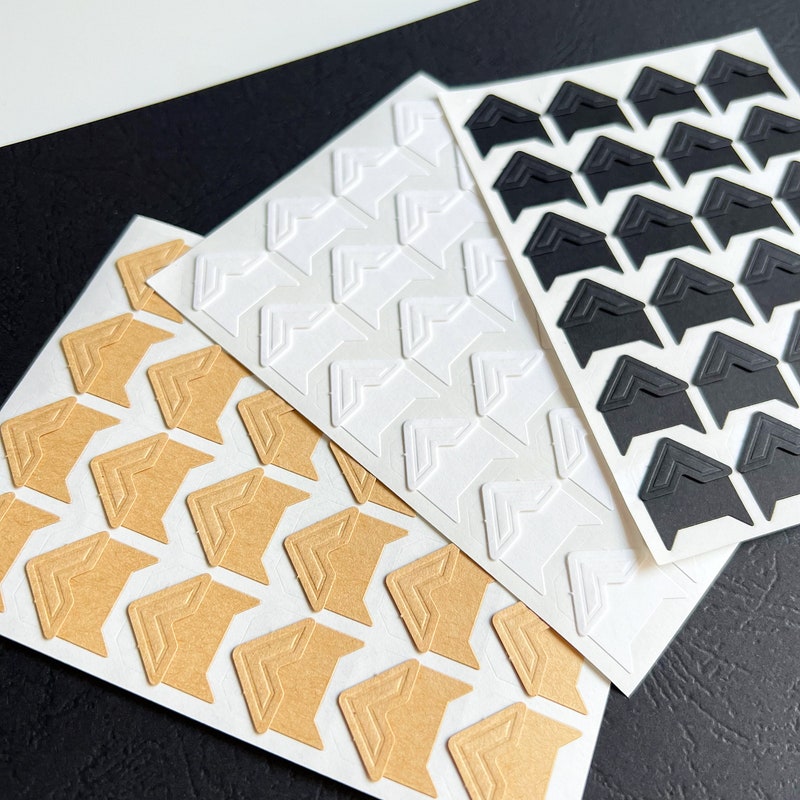 Polaroid Sticker Corner - Etsy