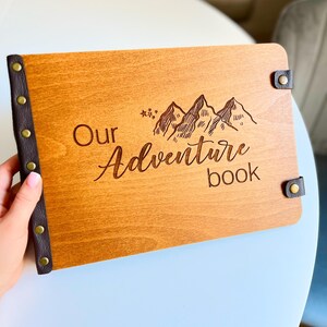 Our Adventure Book – Unique Christmas Gift for Family Moments & Photo ...