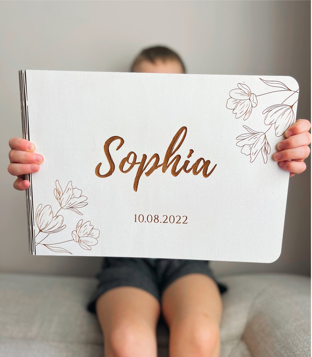 Personalized Scrapbook Album | Custom Photo Album | Memory Book ...