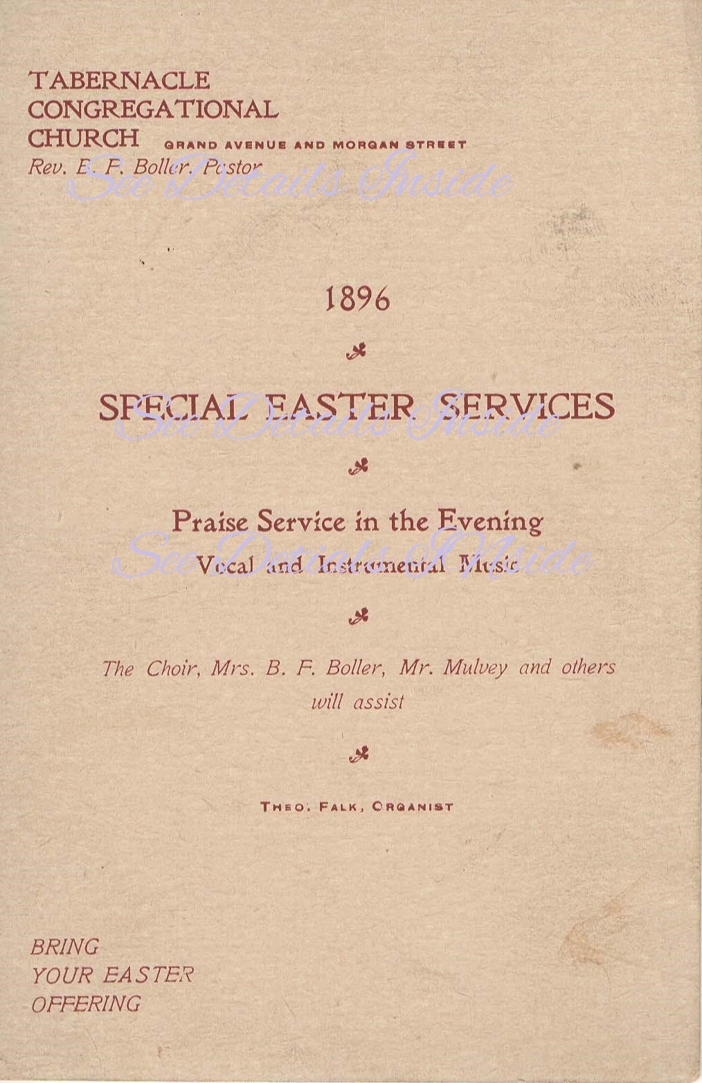 PRINTABLE Vintage/antique Angel Easter Sunday Postcard From Chicago ...