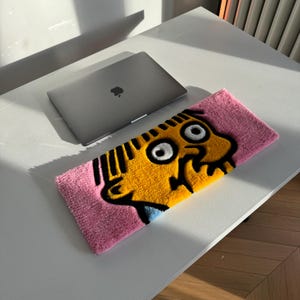 3D Keyboard Fluffy Rugs – Ideal Gift for Gamers, IT Specialists, and ...