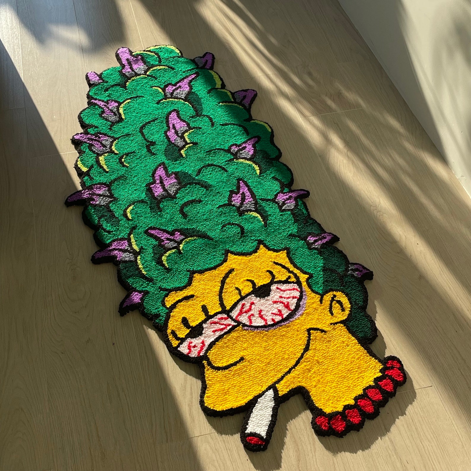 Unique Marge-inspired Fun Rug Quirky Home Decor & Perfect Gift for TV ...