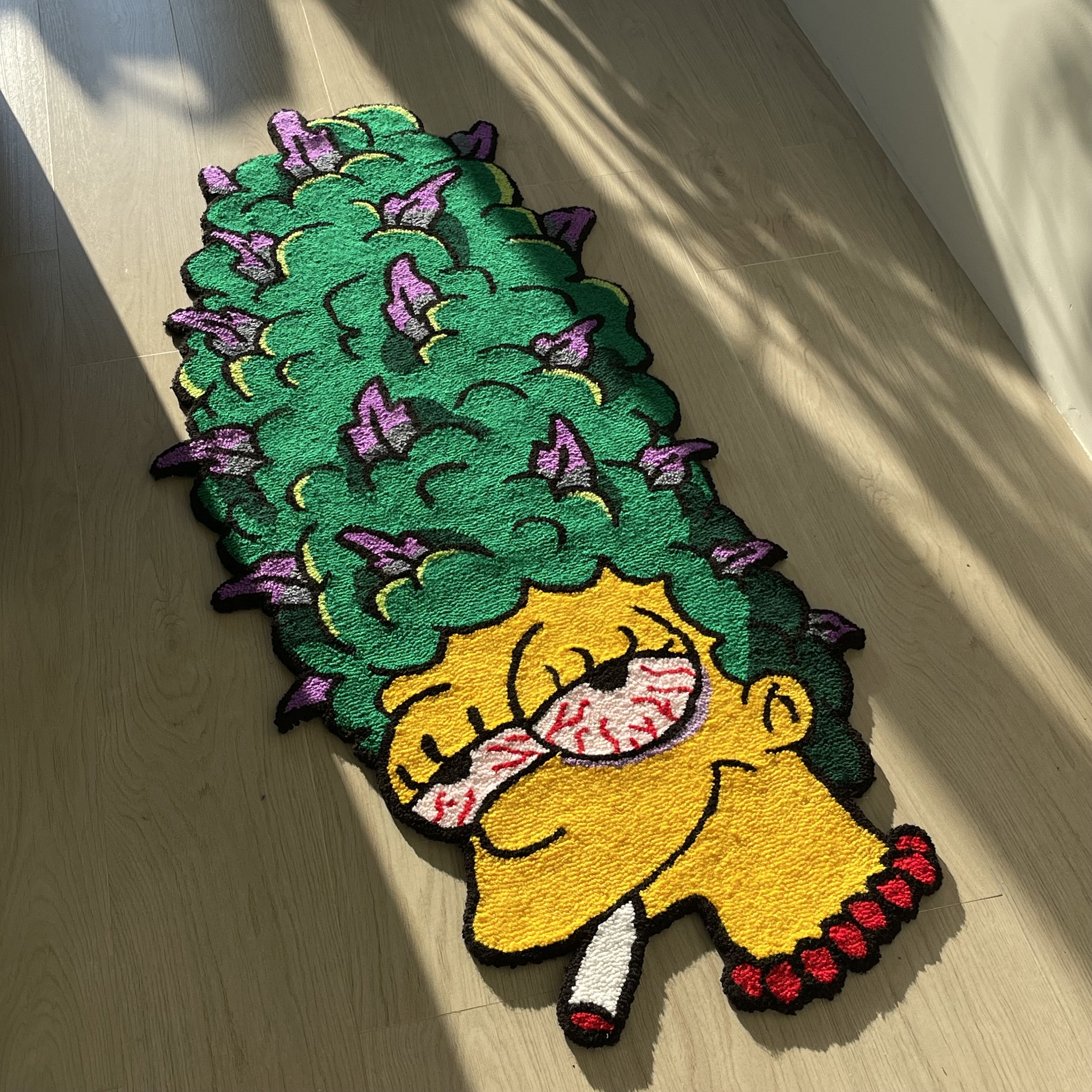 Unique Marge-inspired Fun Rug Quirky Home Decor & Perfect Gift for TV ...