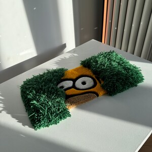 3D Keyboard Fluffy Rugs – Ideal Gift for Gamers, IT Specialists, and ...