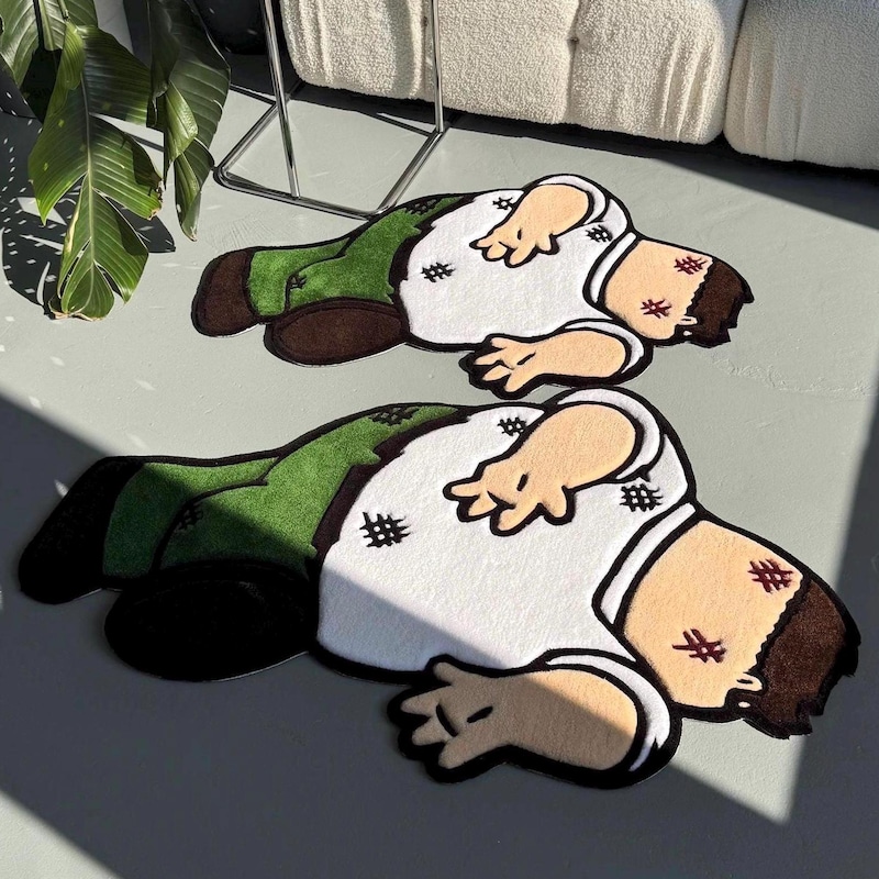Peter Griffin Rug - Etsy