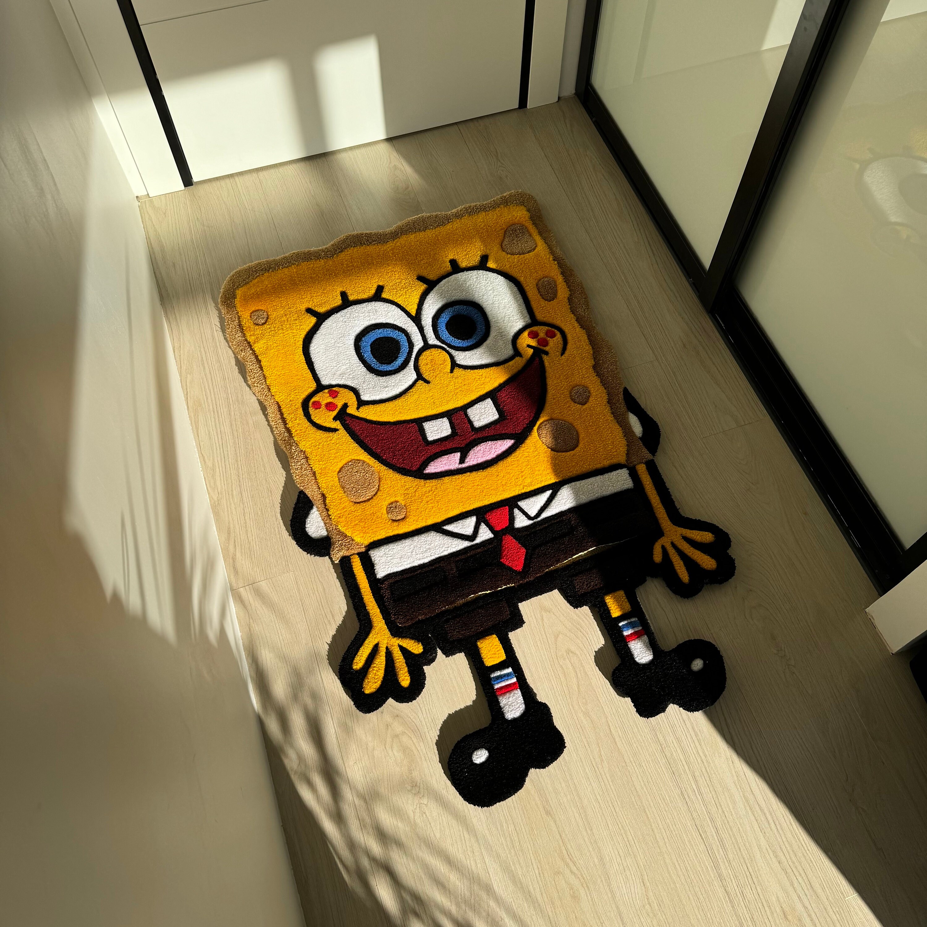 Skeleton Custom Tufted Rug Whimsical Two-piece Cartoon Character Carpet ...