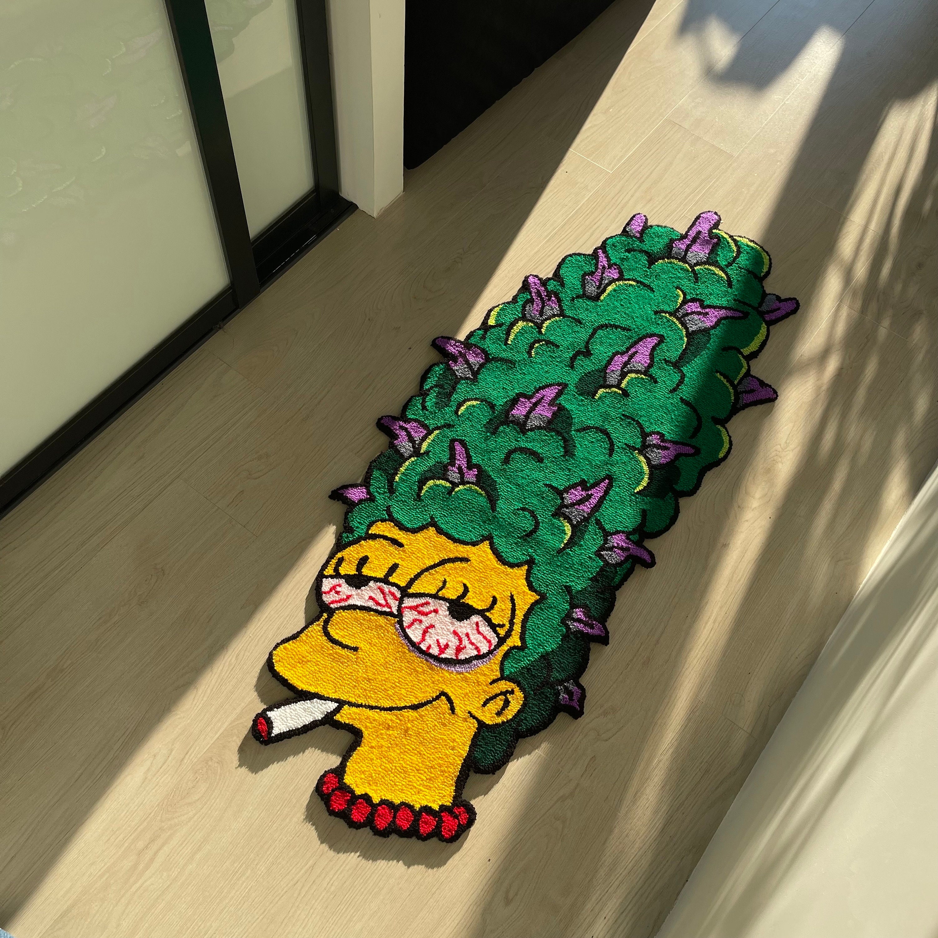 Unique Marge-inspired Fun Rug Quirky Home Decor & Perfect Gift for TV ...