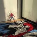 Handmade Spider Tufted Rug, Carpet for Comic Book Fans, Legendary ...