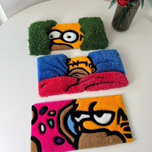 3D Keyboard Fluffy Rugs – Ideal Gift for Gamers, IT Specialists, and ...