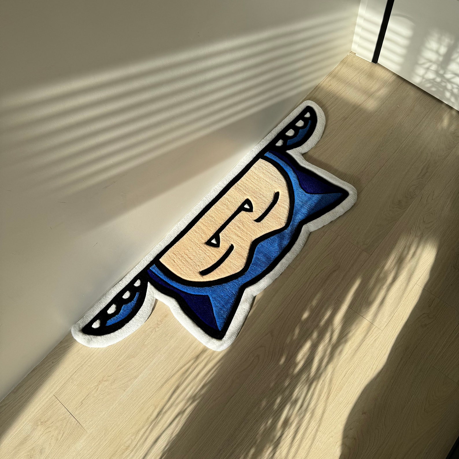 Custom Handmade Rug Inspired by a Beloved Cartoon Character Beautiful ...