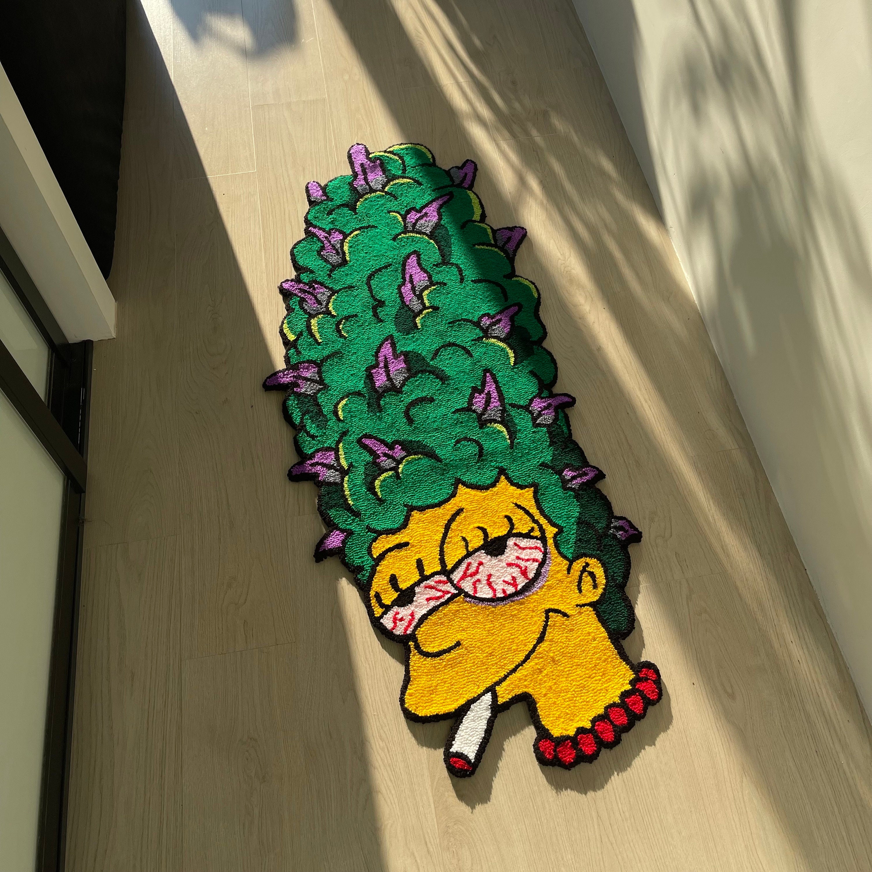 Unique Marge-inspired Fun Rug Quirky Home Decor & Perfect Gift for TV ...