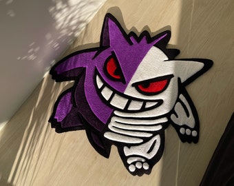 Tufted Cartoon Character 3D Rug, Unique Custom Carpet Tom - Etsy