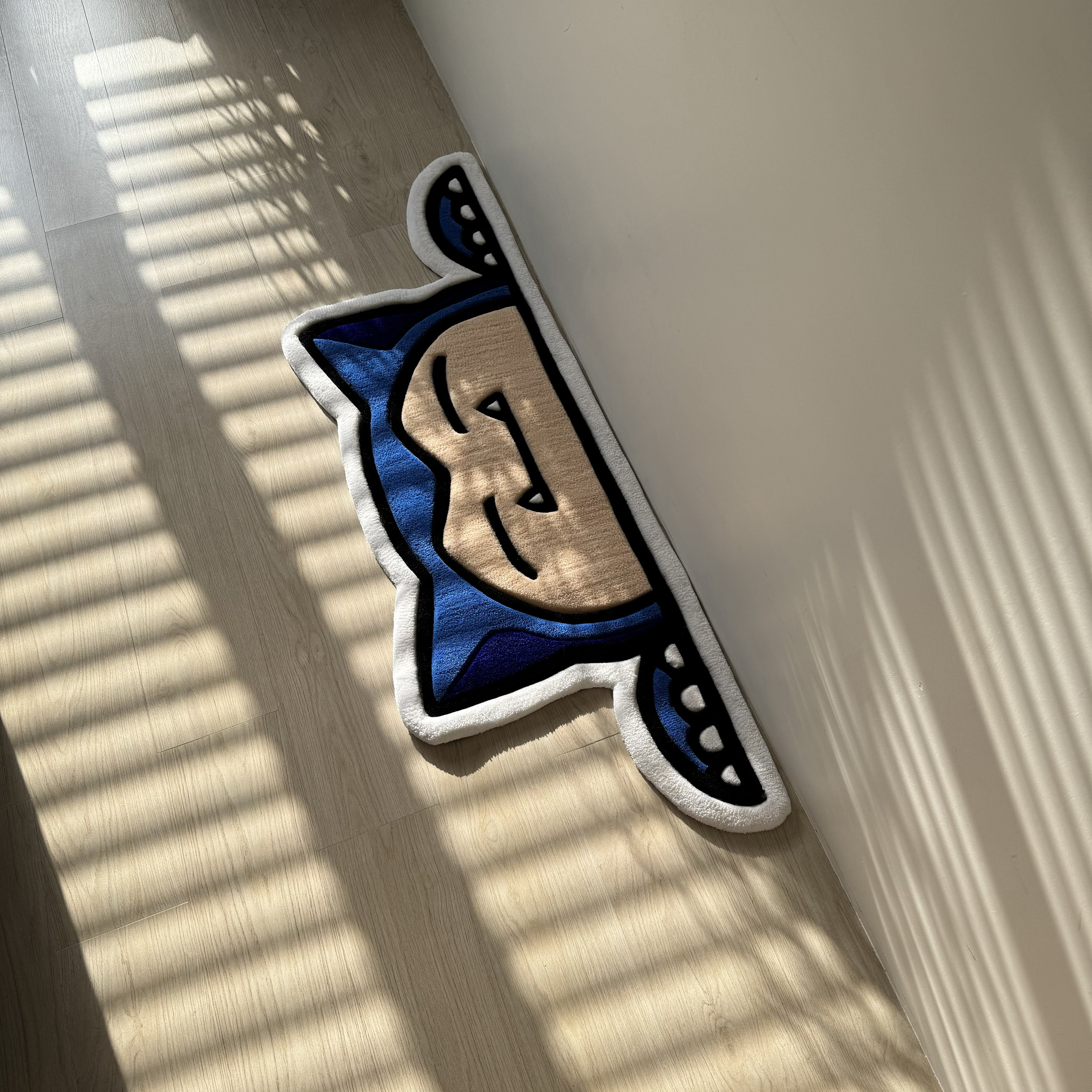 Custom Handmade Rug Inspired by a Beloved Cartoon Character Beautiful ...