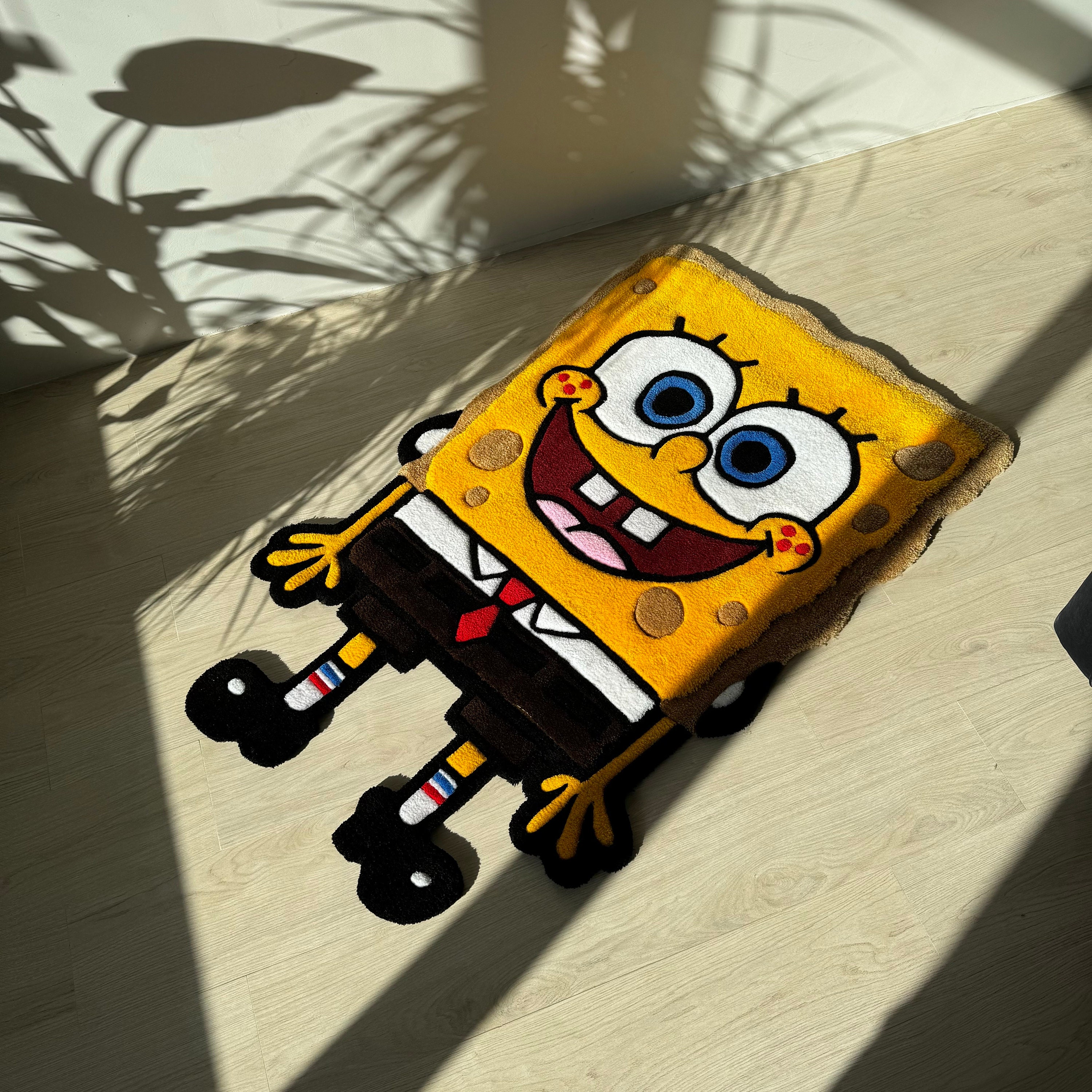 Skeleton Custom Tufted Rug Whimsical Two-piece Cartoon Character Carpet ...