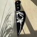 Already Made Rug, READY TO SHIP Halloween Home Decor, Scream Knife ...