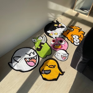 Handmade Tufted Rug, Custom Carpet for Living Room, Scratchy Cat Rug ...