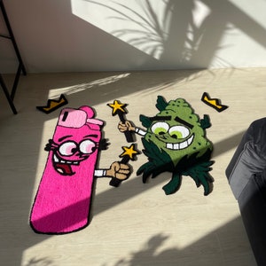 Unique Custom Tufted Rugs for Any Space - Perfect Gift for Cartoon ...