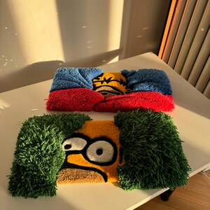 3D Keyboard Fluffy Rugs – Ideal Gift for Gamers, IT Specialists, and ...