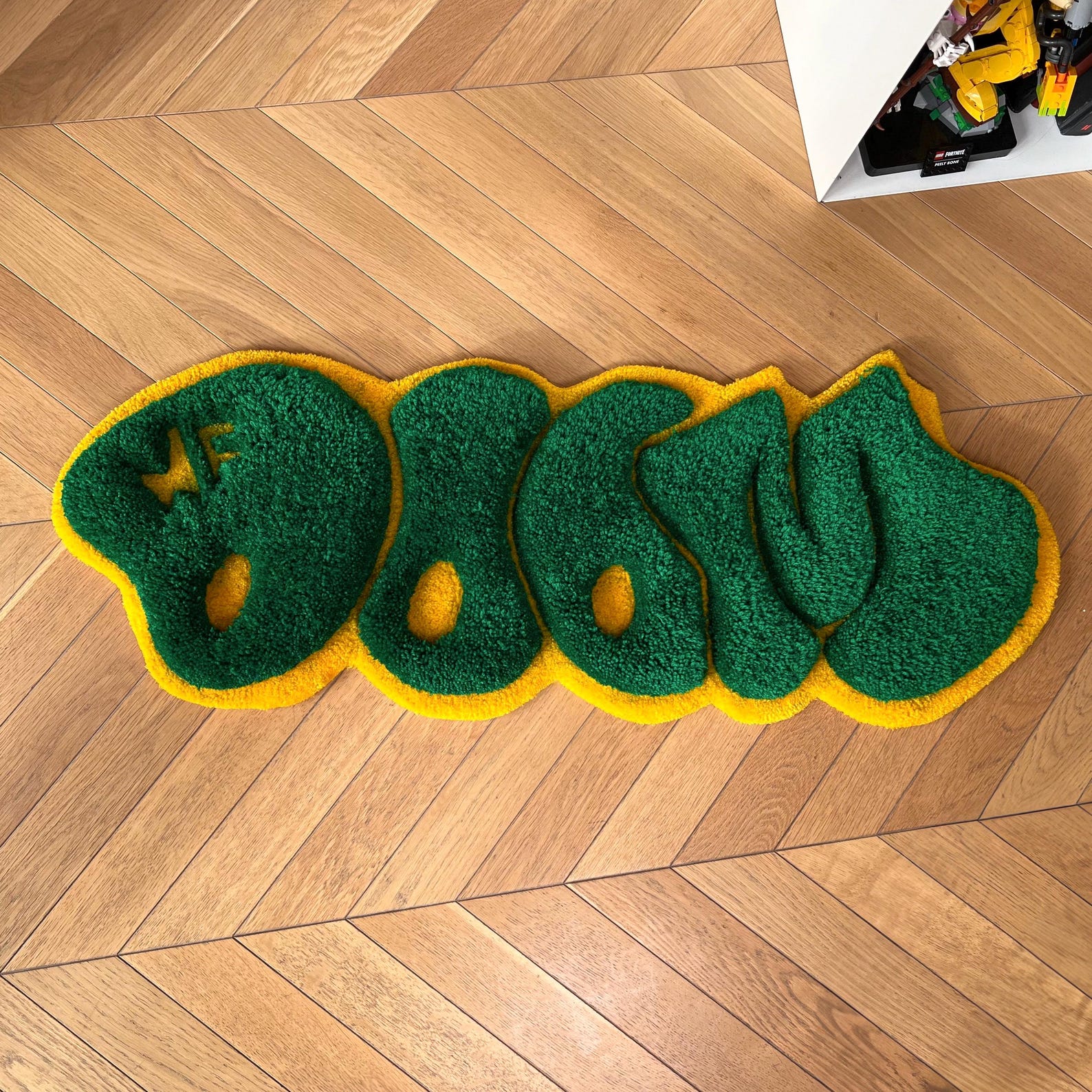 3D MF Doom Handmade Rug - Rap Music Decor (32") - Etsy
