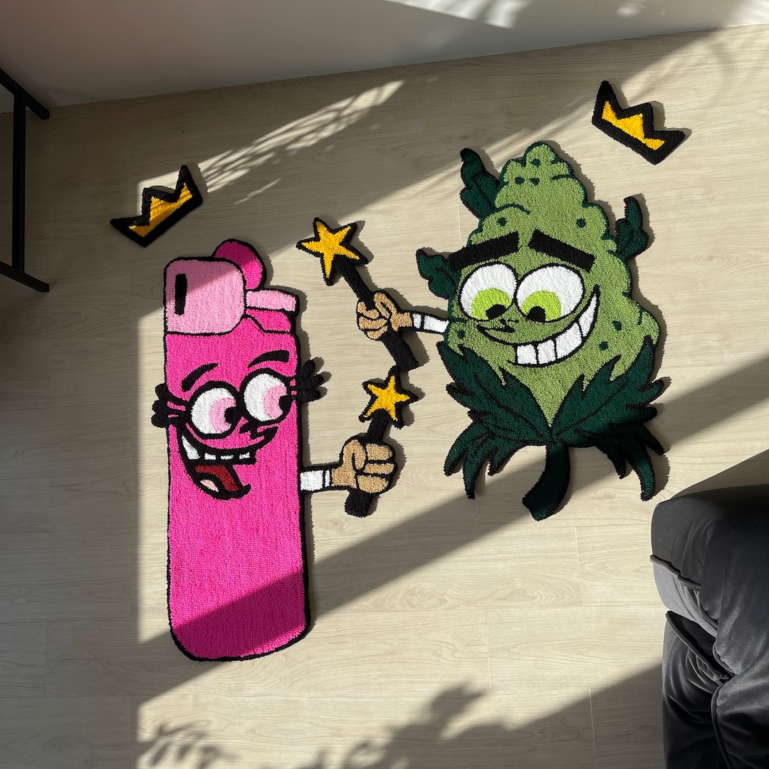 Unique Custom Tufted Rugs for Any Space - Perfect Gift for Cartoon ...