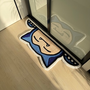 Custom Handmade Rug Inspired by a Beloved Cartoon Character - Beautiful ...