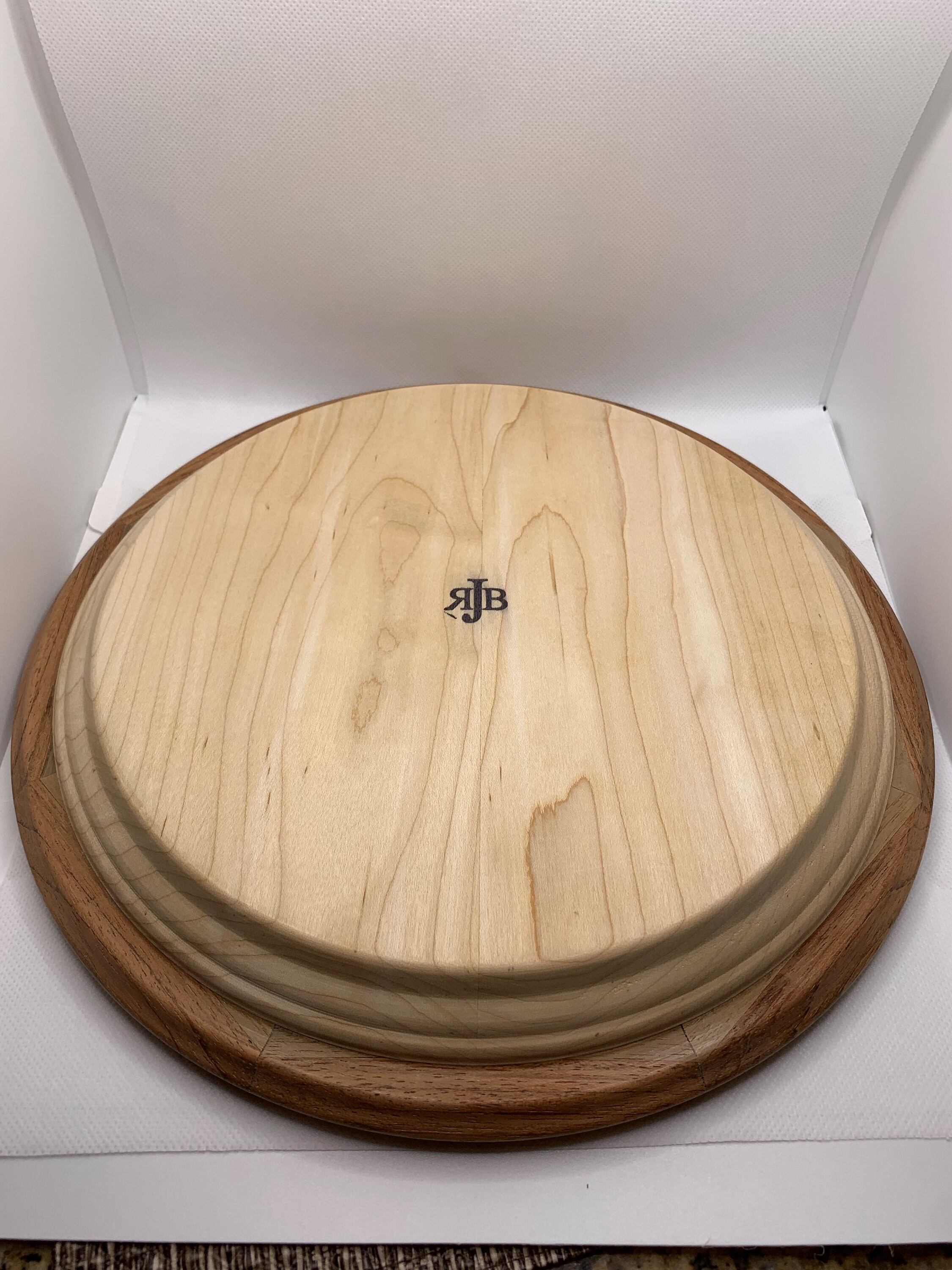 12 Segment Wood and Resin Serving Tray - Etsy