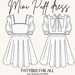 Backless Dress Sewing Pattern|pdf Sewing Pattern Instant Download ...