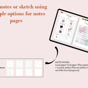 Digital Sewing Planner |digital Sewing Journal| Sewing Planner ...
