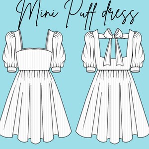 Backless Dress Sewing Patternpdf Sewing Pattern Instant - Etsy