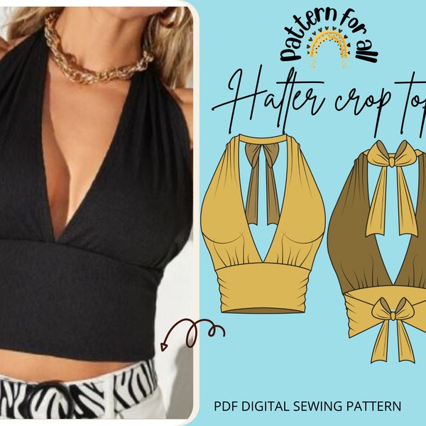Halter Neck Bra - Etsy