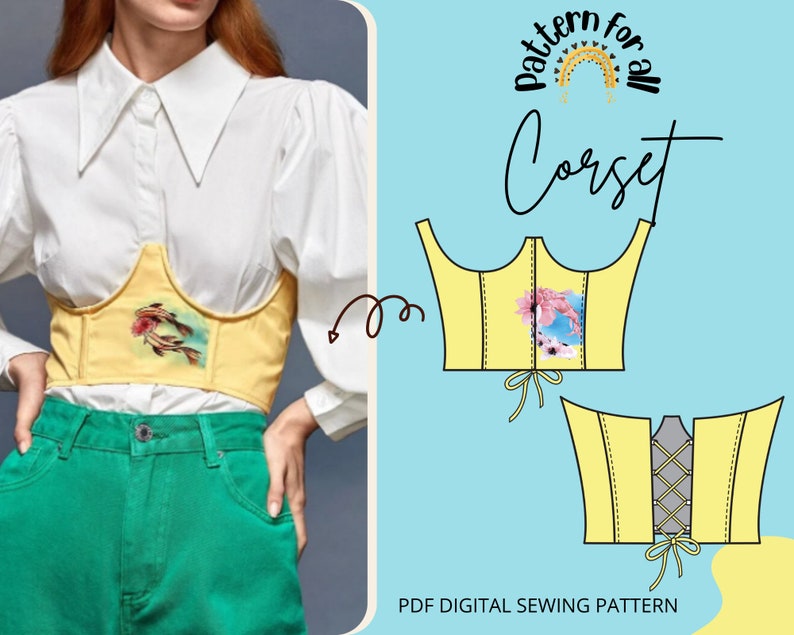 Sewing Patterns for Women PDF Digital Sewing Pattern dress - Etsy