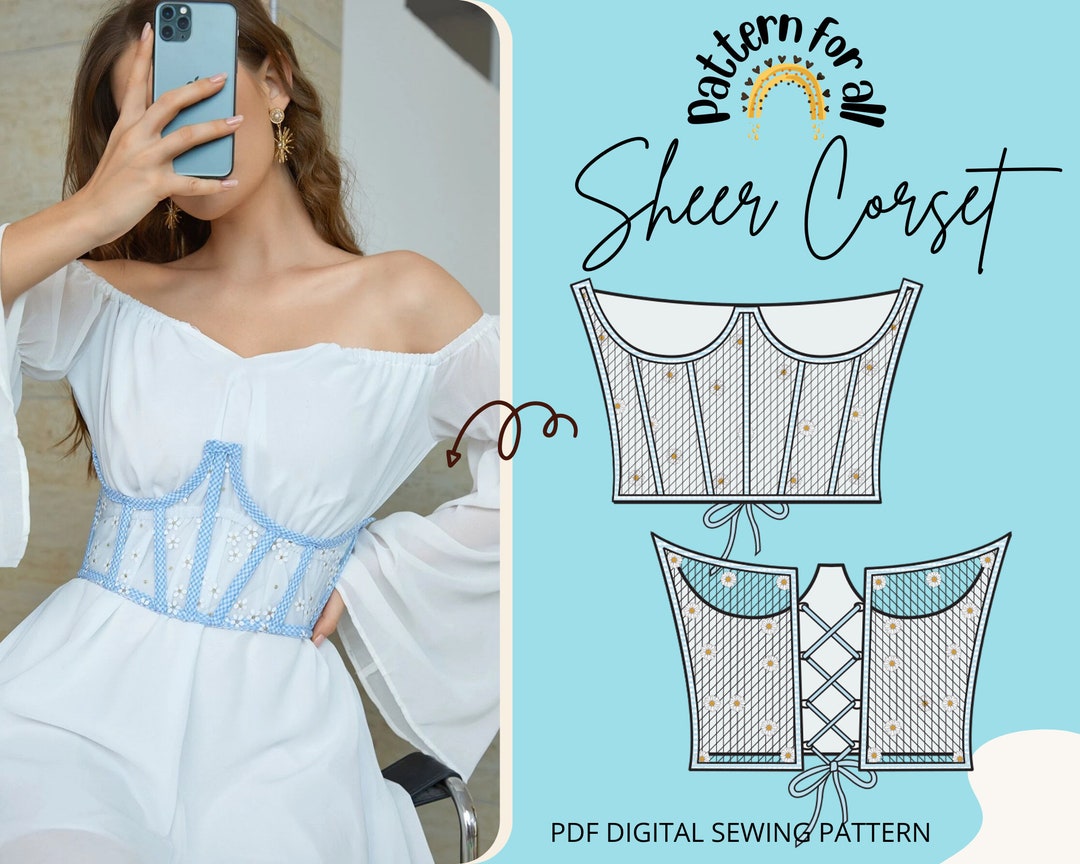 Underbust Corset Pattern Generator