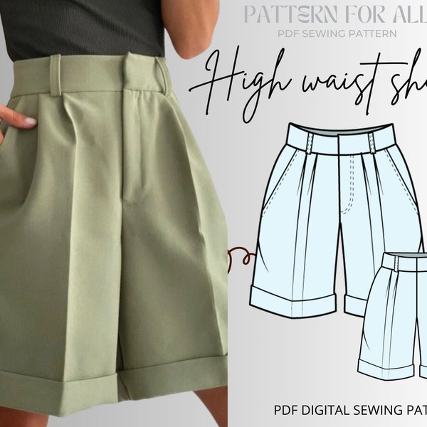 Pleated Top Pattern - Etsy