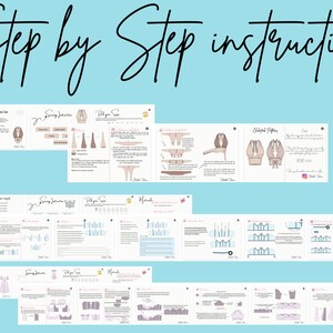 Sewing Patterns for Women PDF Digital Sewing Pattern dress - Etsy