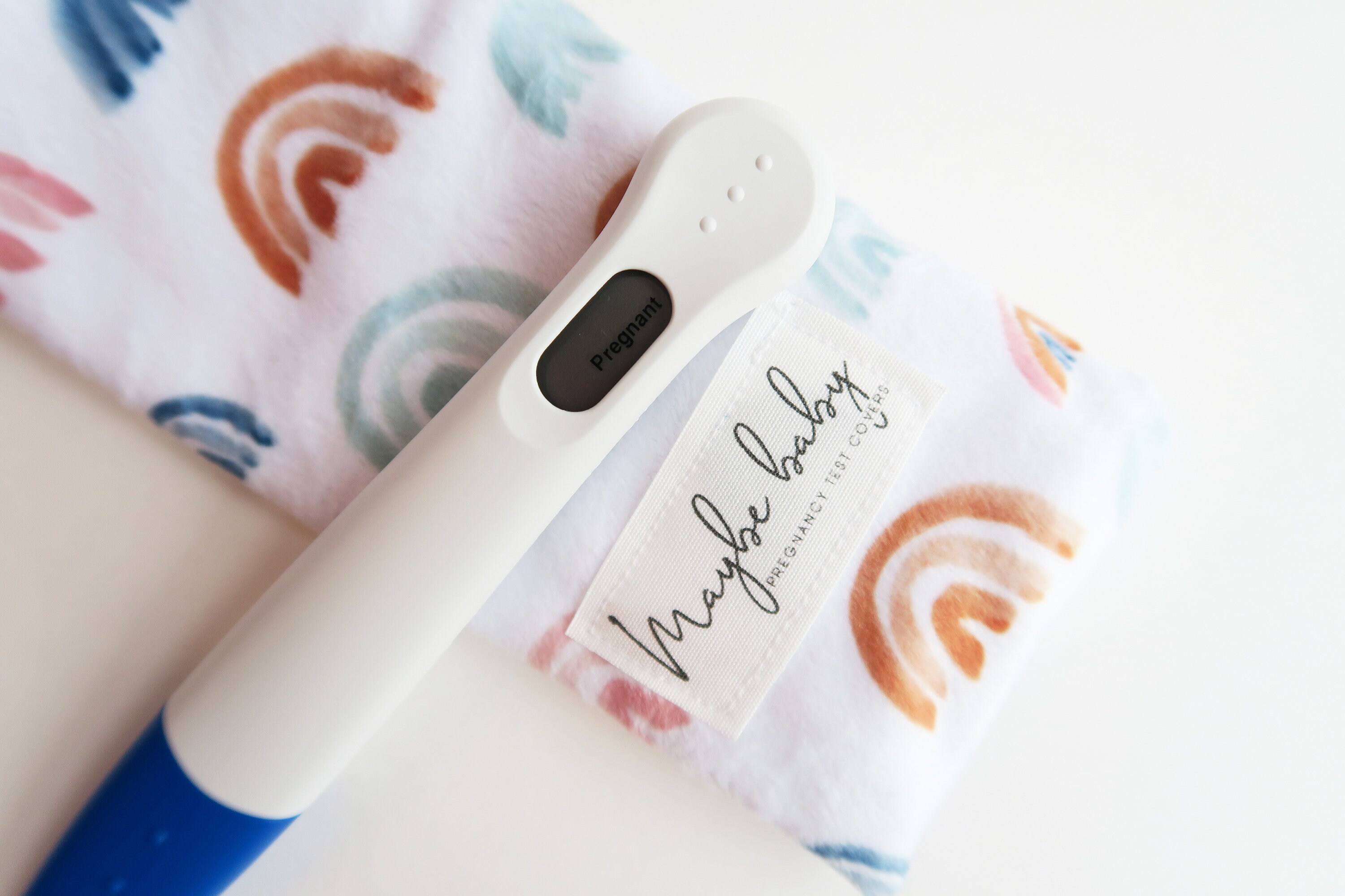 Rainbow Maybe Baby Pregnancy Test Covers Trying to Conceive Ttc ...