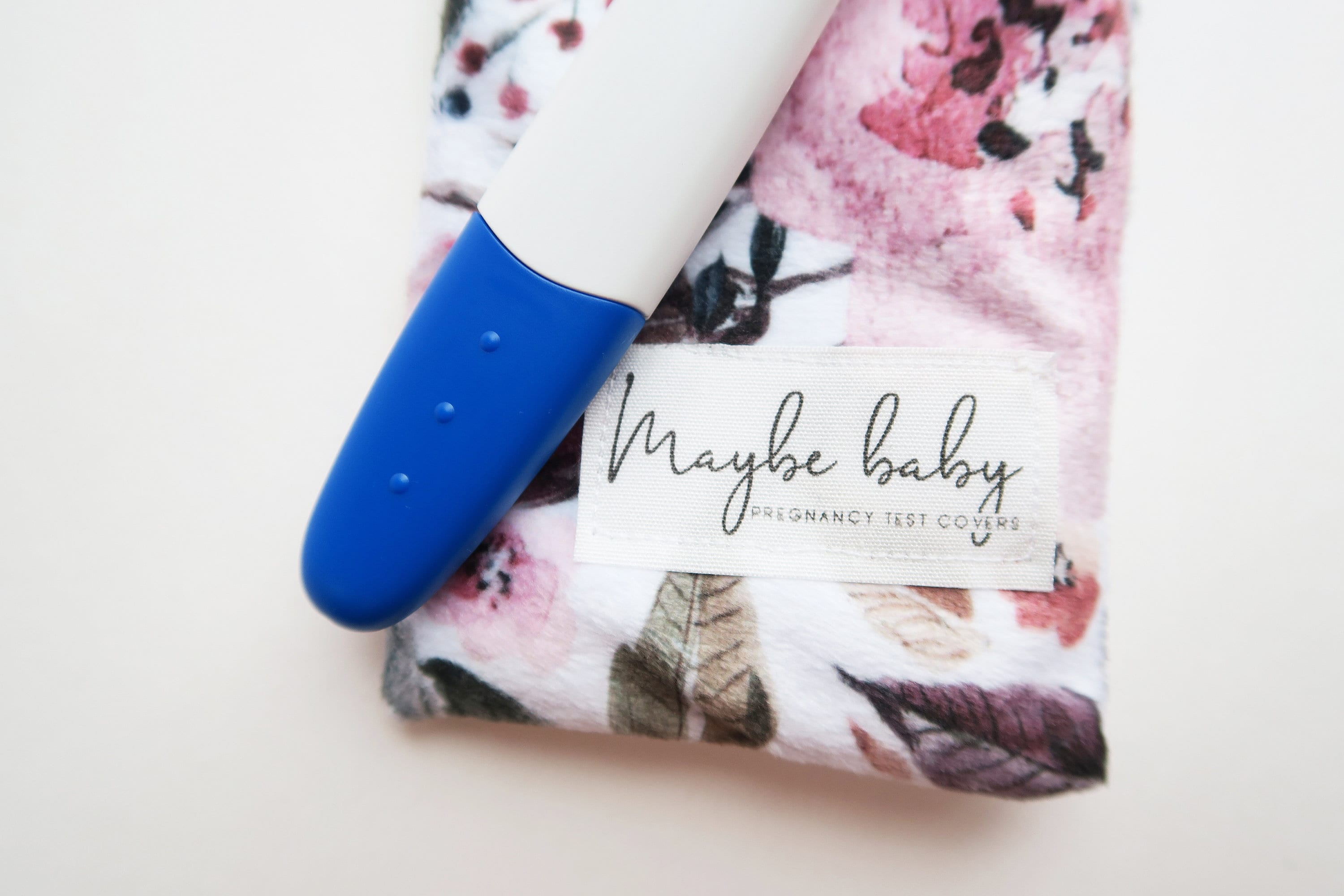 Blossoms Maybe Baby Pregnancy Test Covers trying to conceive ttc ...
