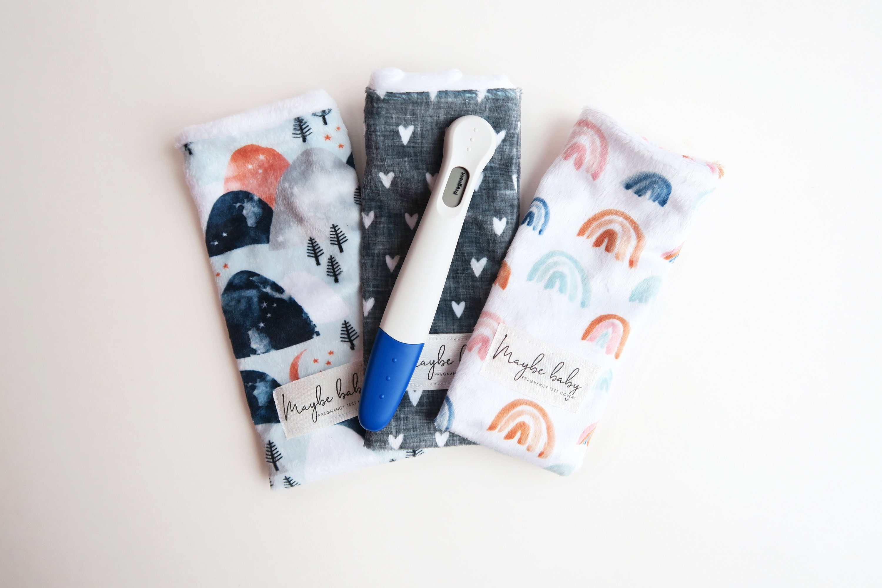 Rainbow Maybe Baby Pregnancy Test Covers Trying to Conceive Ttc ...