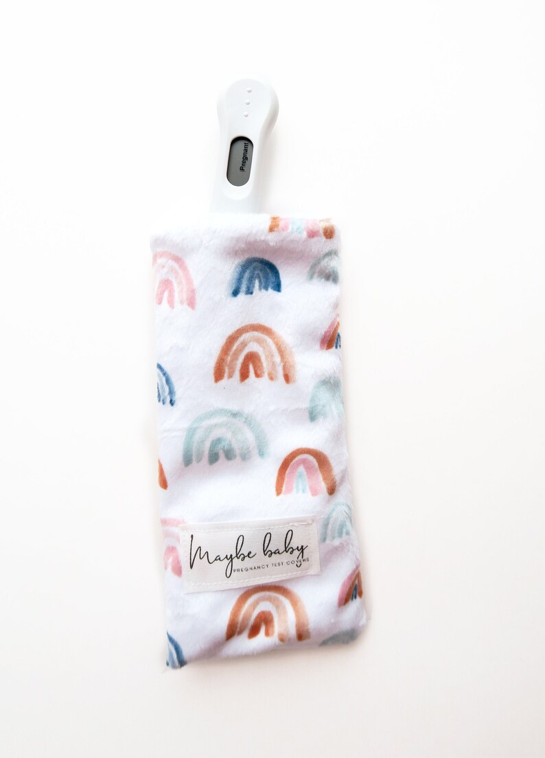 Rainbow Maybe Baby Pregnancy Test Covers Trying to Conceive Ttc ...