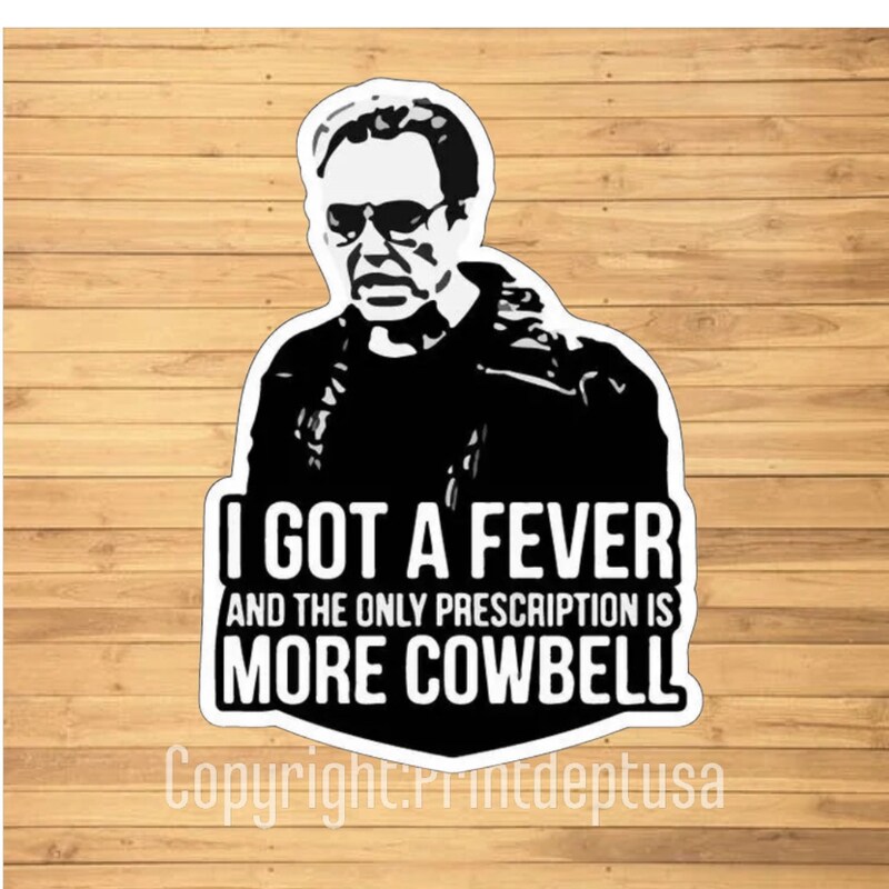 Cowbell Svg - Etsy